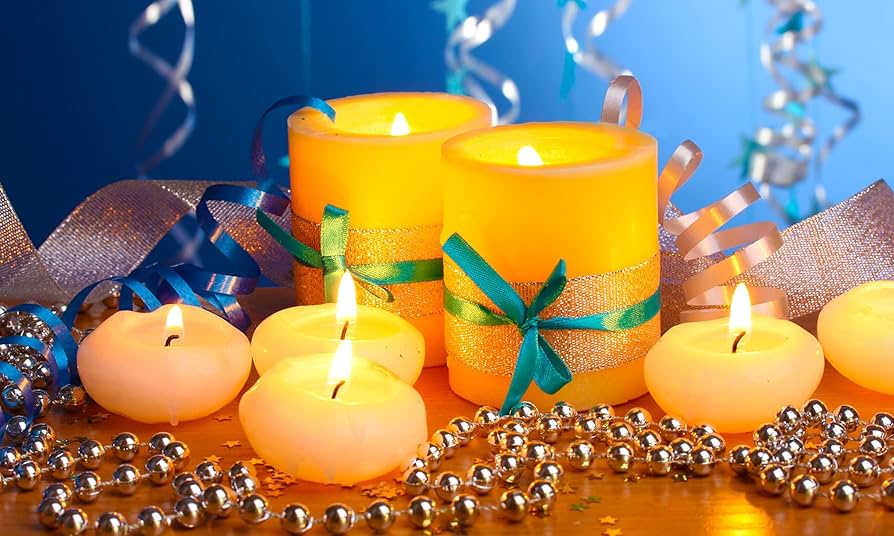 Cómo organizar una gran velada con velas aromáticas